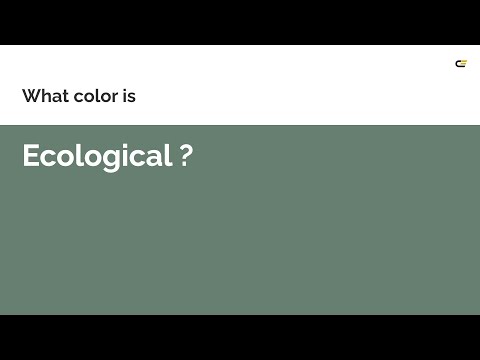 Ecological color #677f70 hex Warm Green color 677f70