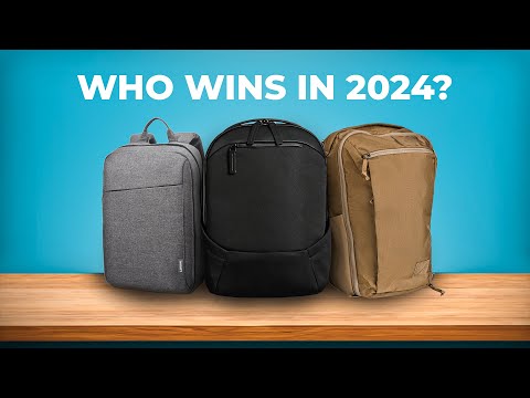 Best Laptop Bag For Men in 2024 - Watch This Before You Buy One!