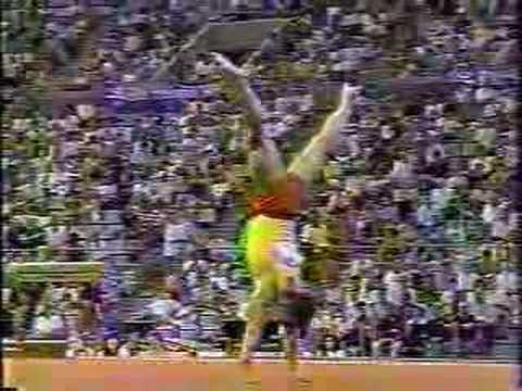 best triple back on Floor – Gymnastics Coaching.com