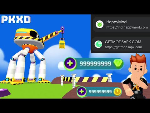 INSTALL MOD DI PKXD DAPAT UNLIMITED GEMS DAN KOIN, ARMOR GRATIS, RUMAH GRATIS, PKXD
