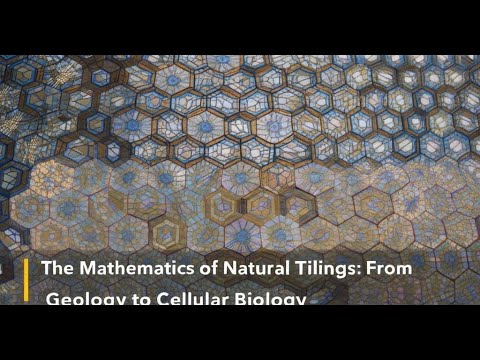 The Mathematics of Natural Tilings: From Geology to Cellular Biology