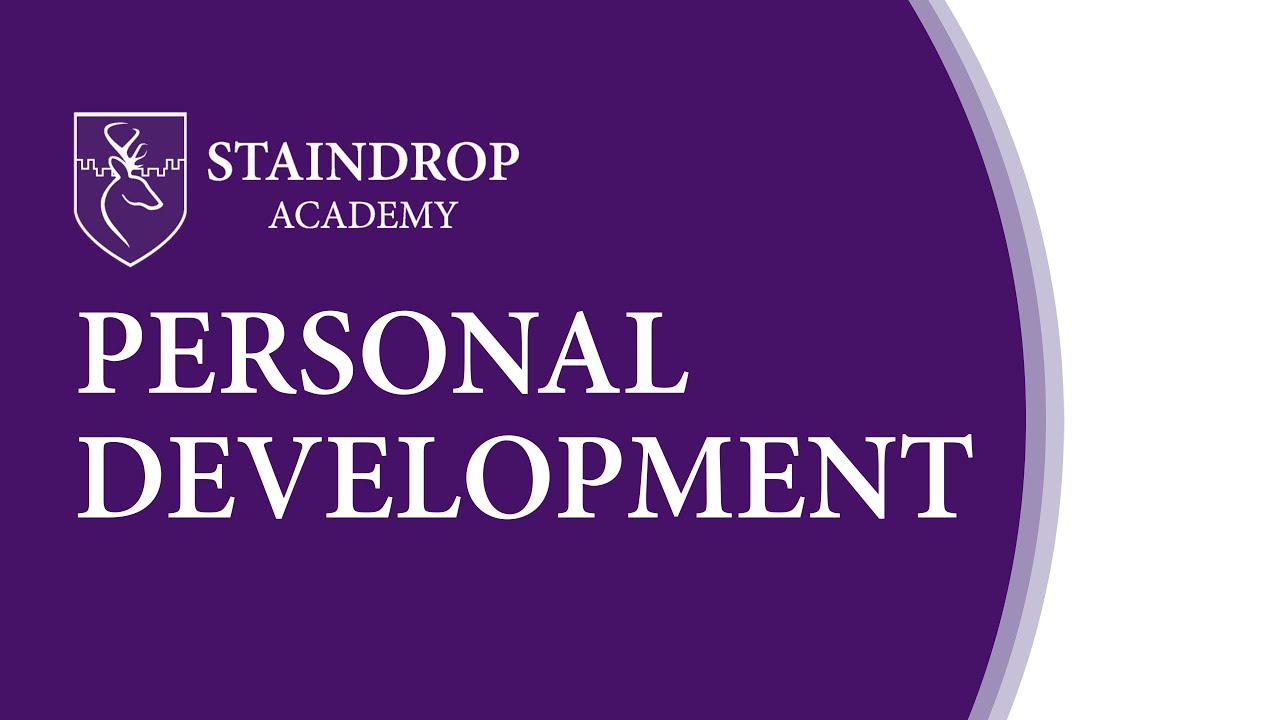 Staindrop Academy - Personal Development