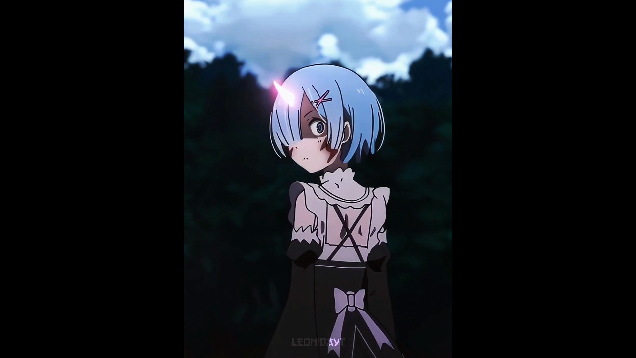Rem's demon transformation [Re:Zero]