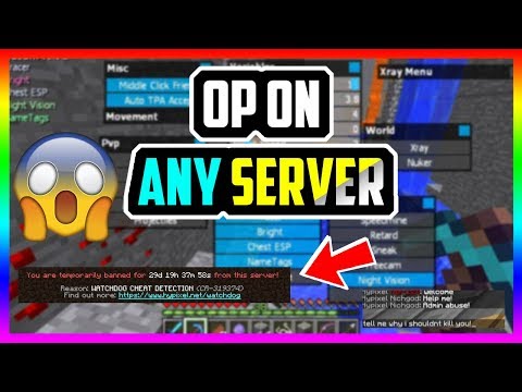 [1.21.5] HOW TO GET OP IN ANY SERVER ON MINECRAFT (HYPIXEL, MINEPLEX ETC..) (ADMIN ABUSE)