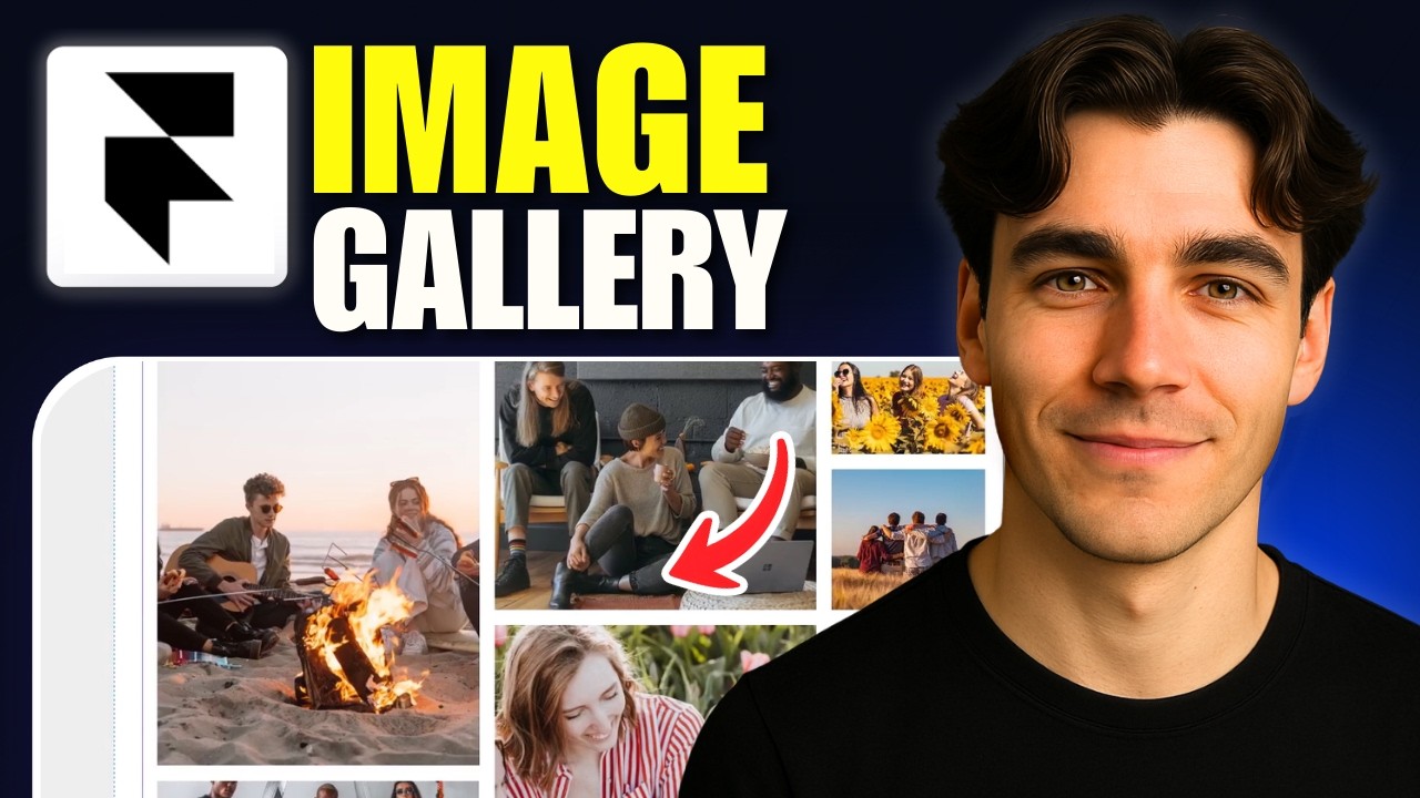 How To Add An Image Gallery To Framer (Tutorial 2026)