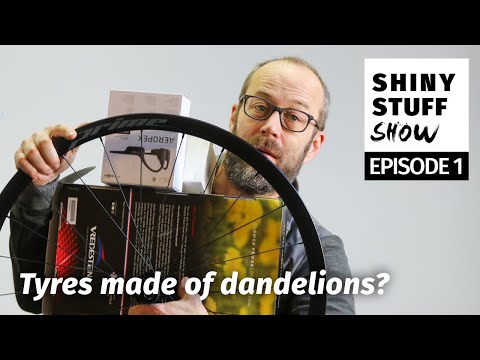 Shiny Stuff Show: Episode 1 - Bontrager, Prime, Tyres made of flowers + more