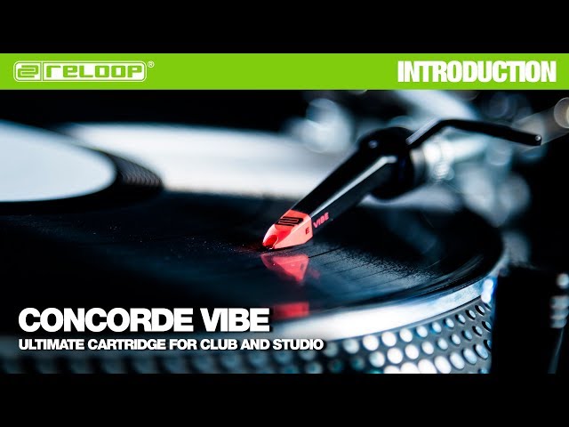 Reloop Concorde VIBE - Boullard Musique
