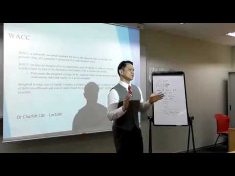 Finance Lecture: What is WACC? #viral #FYP #Wacc #FINANCE
