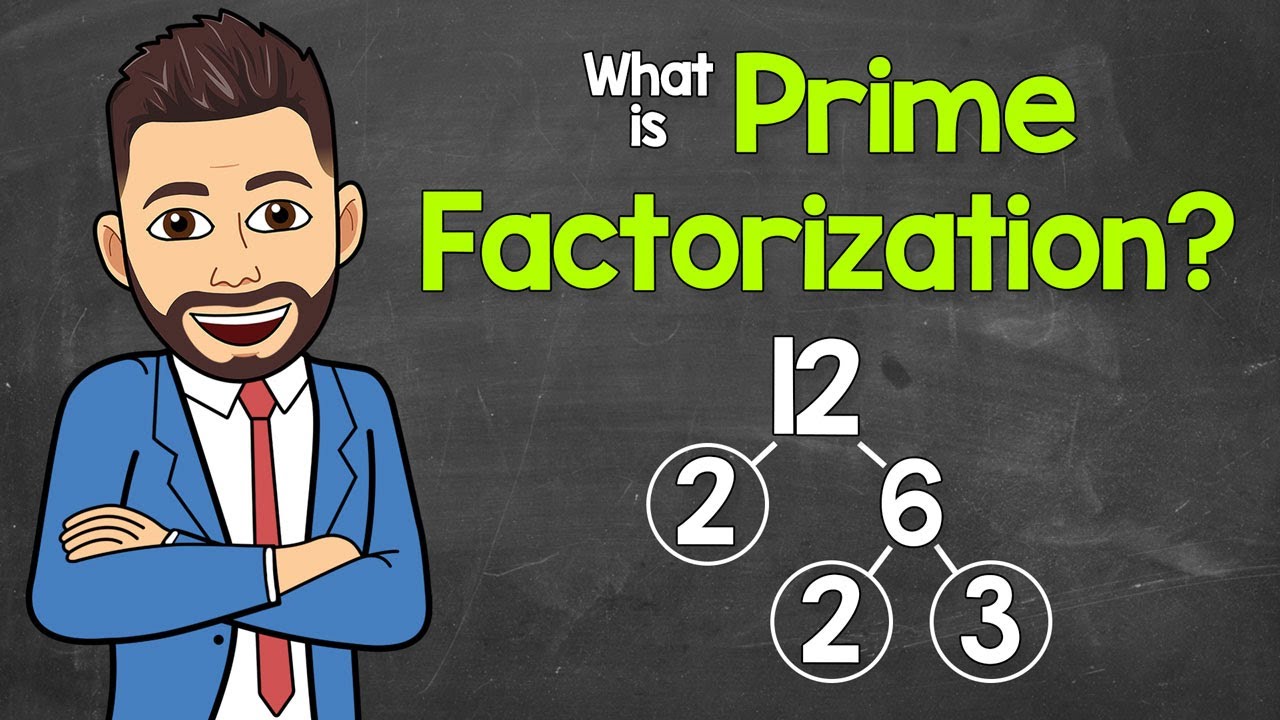 Prime Factorization | What is Prime Factorization? | Math with Mr. J