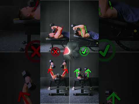 Dumbbell Skull Crushers