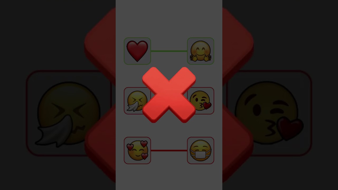 Emoji Match Emoji Puzzle Game