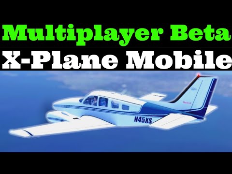 X-Plane Mobile - Multiplayer BETA Gameplay - The Caribbean
