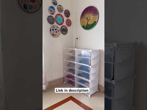 36 Pairs Shoe Rack Cabinet https://amzn.to/3sICGOR #shoecabinet #amazonfinds #shopping