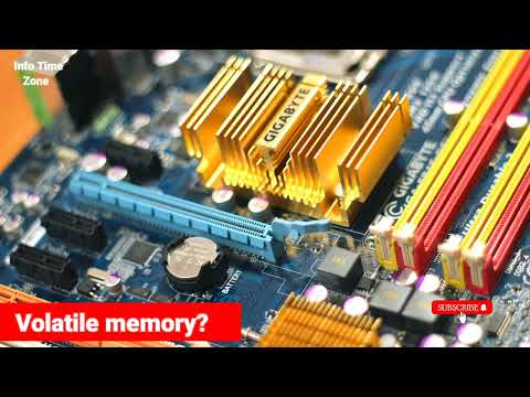 What is volatile Memory in Hindi? | volatile Memory Explained in Hindi