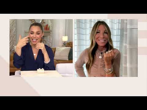 Diamonique x Jennifer Miller Asscher Cut Engagement Ring Sterling Silver on QVC