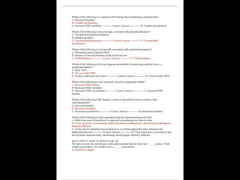 2025 NCC EFM CERTIFICATION EXAM BEST STUDYING MATERIAL WITH QUESTIONS FROM ACTUAL PAST EXAM AND 100%