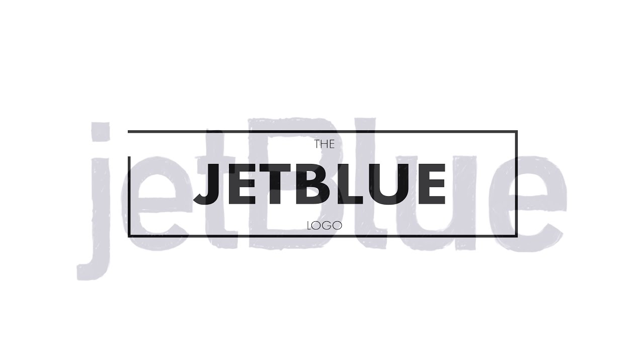 JetBlue Logo | Sketch #art #drawing #sketch #jetblue #airplane #planespotting #logo #digitalart