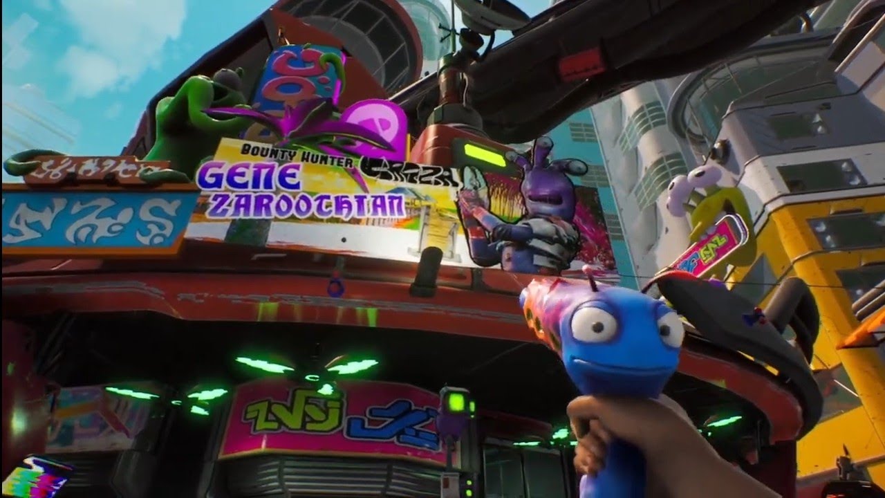 High On Life: Finding Gene Zaroothian & Becoming A Bounty Hunter