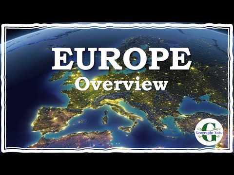 EUROPE OVERVIEW. ⭐ 🌟 ⭐