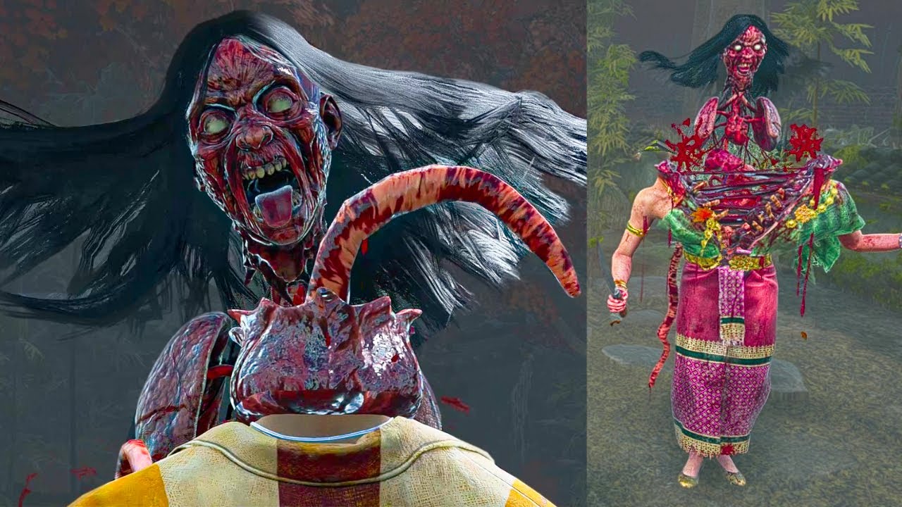 The Krasue All Animations -Dead by Daylight-