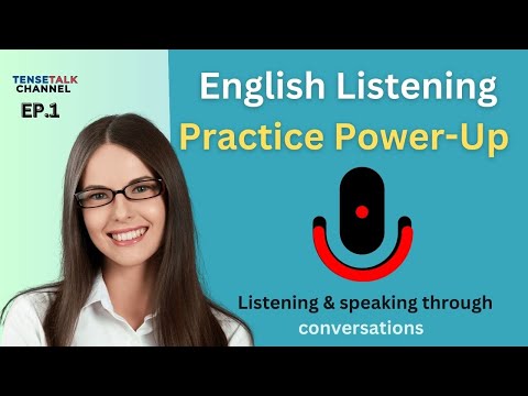 Daily Talks with Tense: Mastering Real Communication for Everyday Situations Made Easy Episode 1