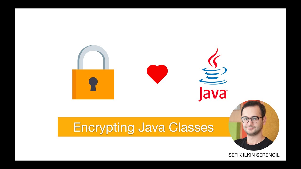 Encrypt and Decrypt Java Codes in the Runtime