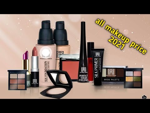 Masarrat Misbah makeup products with price 2021| mm makeup products || Cosmetic Facts