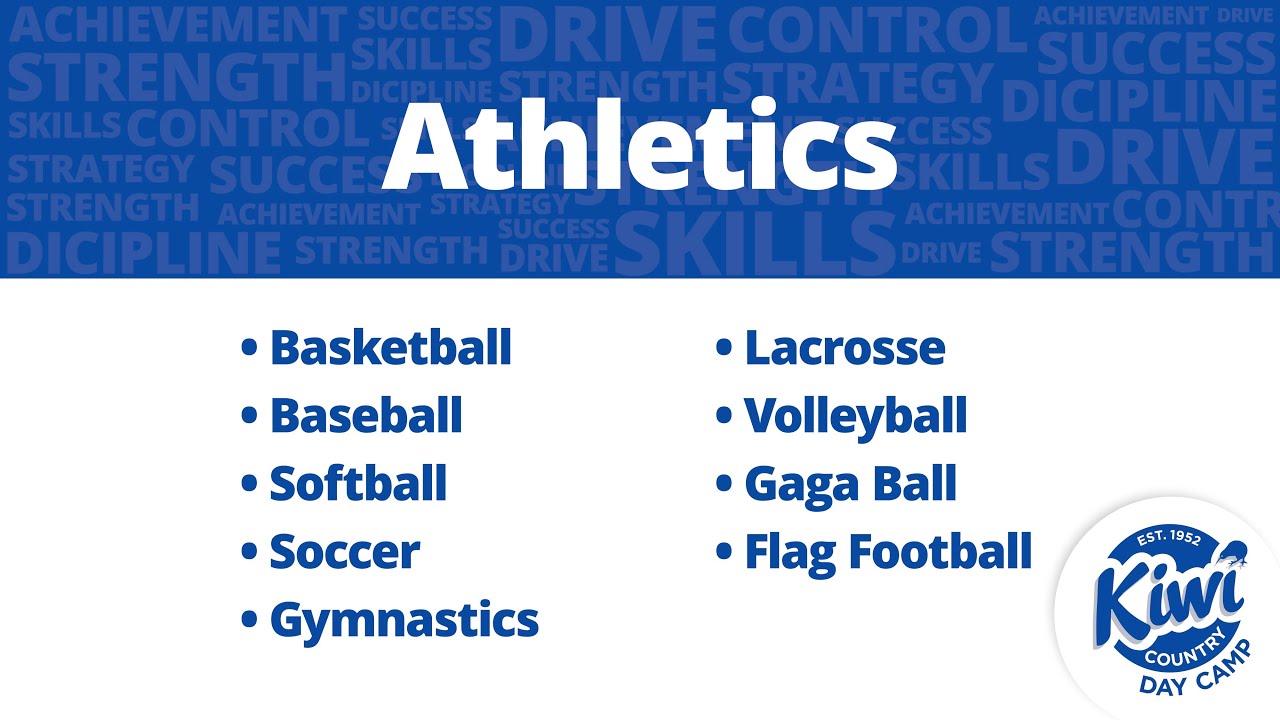 KCDC Athletics Program HD