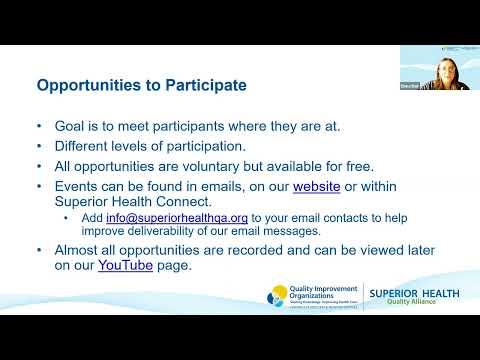 What can your QIO do for you? (Roundtable)