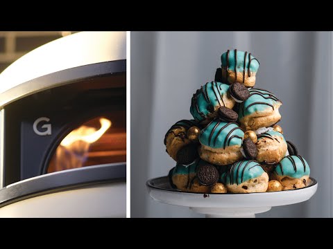 Baking the Perfect Bigne in the Gozney Dome Pizza Oven