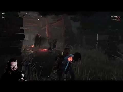 DBD - SWF - Saving Private Twistless from big, mean Dracula :p