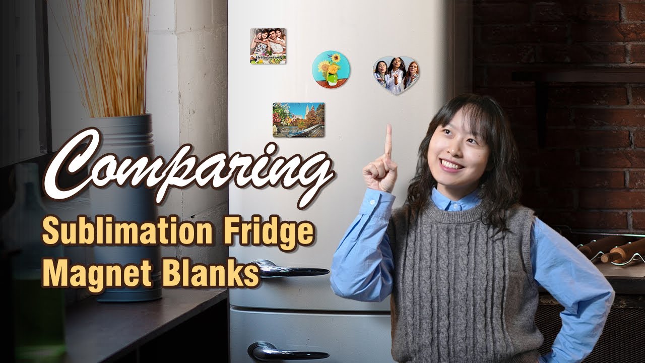 Comparing Sublimation Fridge Magnet Blanks: Which One Should You Pick?