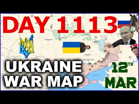 Day 1113: Ukraïnian Map