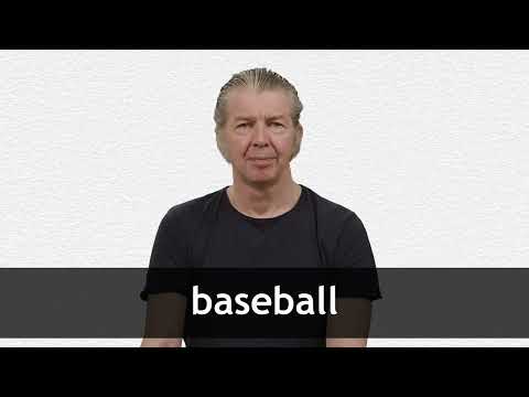 How to pronounce BASEBALL in American English