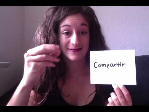 Most Beautiful Words in Spanish: Compartir