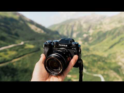 Fuji X-T5: Road trip