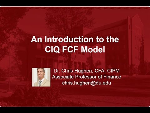FCF model, introduction