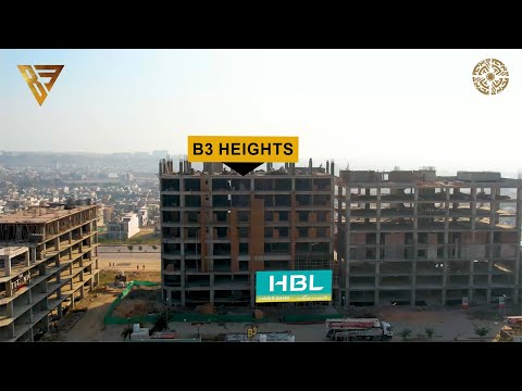 B3 Builders - Most Projects (10 Floors high-rise) - Bahria Town Business District