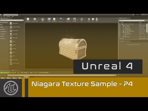 Niagara - Spawn particles on static mesh surface based on mask texture - FX - Epic Developer ...