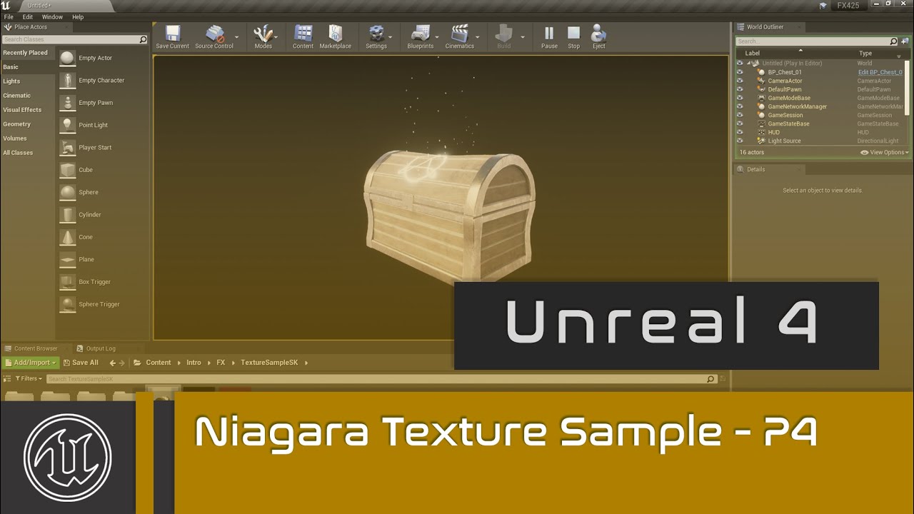 Unreal - Spawn Particle based on Material Parameter? - Real Time VFX