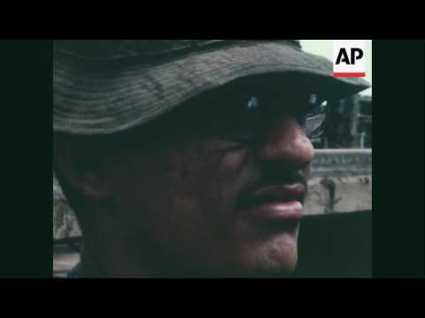US Army equipment redeployed in Vietnam