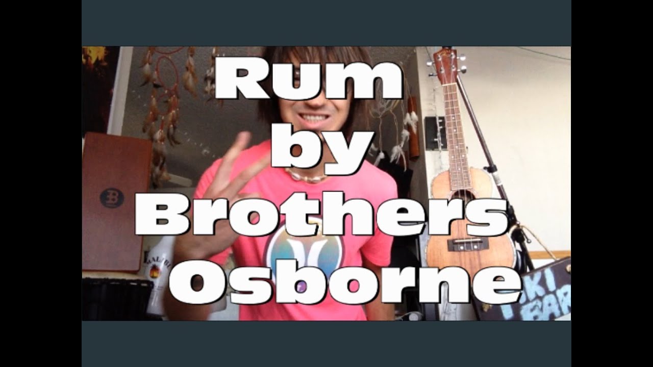 Rum by Brothers Osborne Guitar Tutorial! (Easy!)