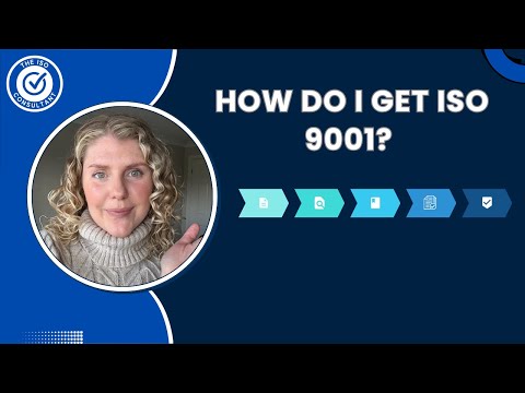 How do I get ISO 9001?