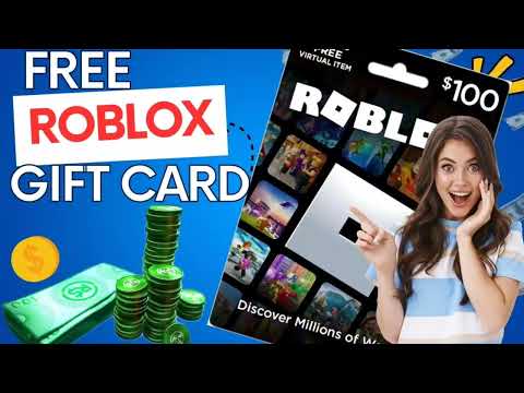 [T07] How to Redeem FREE Roblox Gift Cards – Step-by-Step Guide!