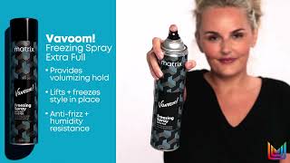 Matrix Vavoom Extra Full Freezing Spray | Hair.com