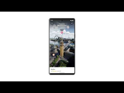 Google Maps krijgt Immersive view