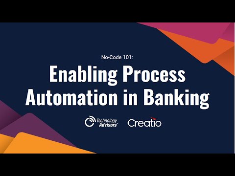 [FULL RECORDING] Enabling Process Automation in Banking