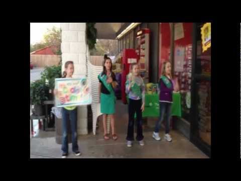 Girl Scout troop in pictures