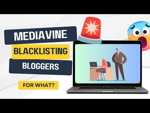 Mediavine Journey Website Purge Update + BANNED Monetization Blacklist