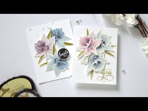 How to Add EASY Colour With Inks 2 Ways!
